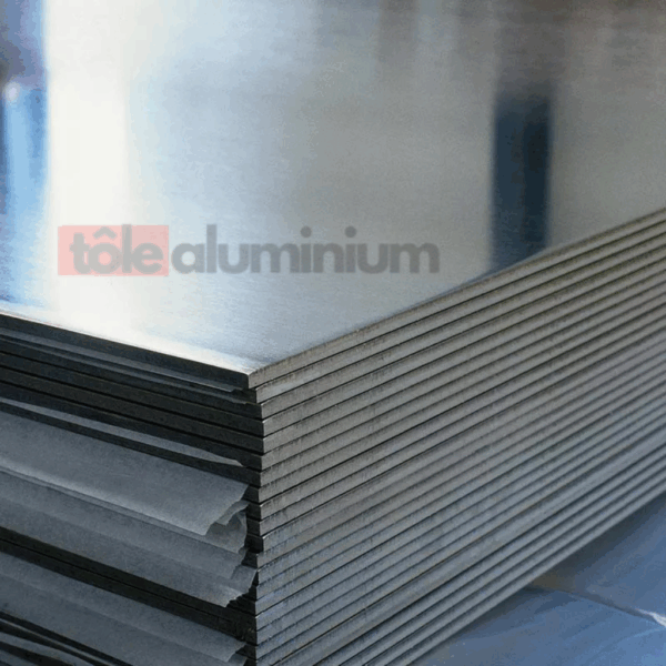 Tole Grain de Riz en Alu - Antidérapant - Tôle aluminium